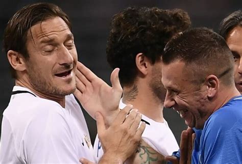 Francesco Totti E Antonio Cassano 4 Anni Senza Parlarci Cè Il Motivo