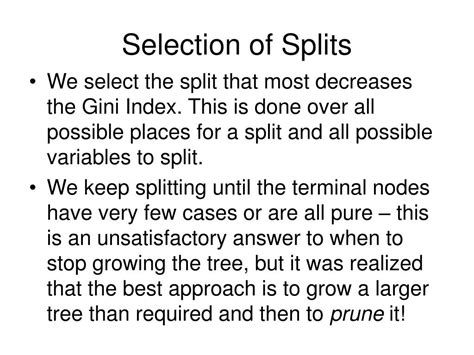 Ppt Classification And Regression Trees Powerpoint Presentation Free Download Id389249