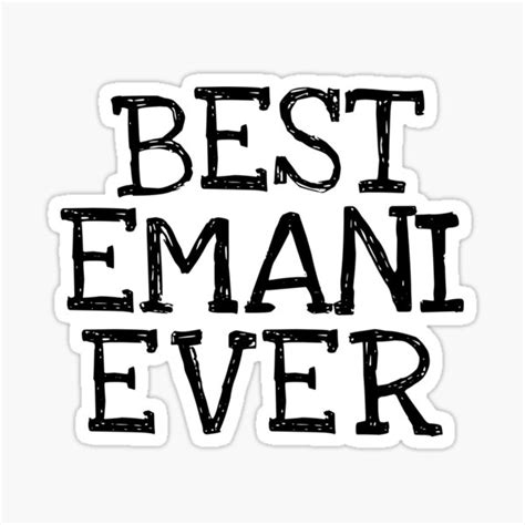 Emani Gifts & Merchandise for Sale | Redbubble