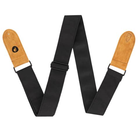 Black Polyester Webbing