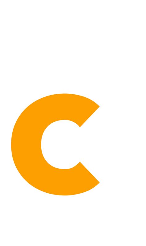 Lowercase Orange C By Kcf2014doesda On Deviantart
