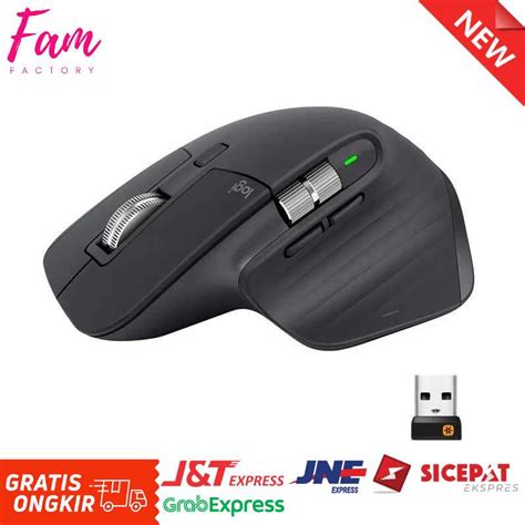 Jual Logitech Mx Master Advance Wireless Mouse Indonesia Shopee Indonesia