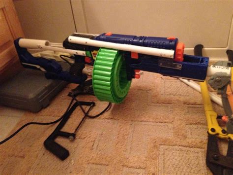 The Dart Zone Magnum Review And Internals Guide General Nerf NerfHaven