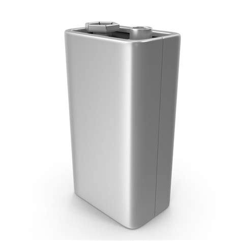 Battery PP3 Silver PNG Images & PSDs for Download | PixelSquid - S11944622A