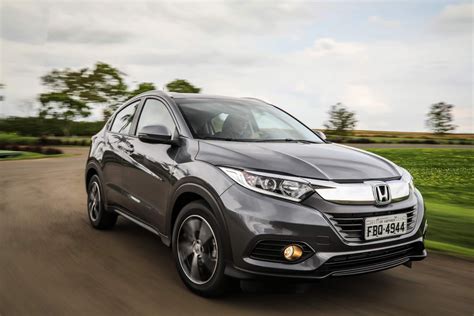 Honda Hr V Touring 2019 1 5 Turbo Chega Ao Brasil Este Ano