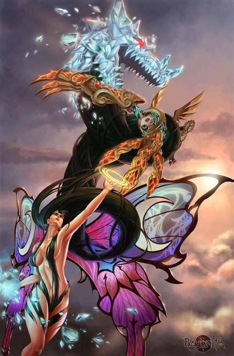 Bayonetta Fan Art By B03di Bayonetta Character Art Fan Art