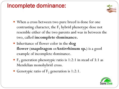 Class Biology Chapter Principles Of Inheritance And Variation Presentation CBSE CONTENT