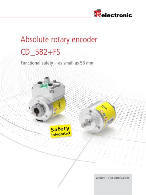 Absolute Rotary Encoder Pdf Manufactured Goods Computing