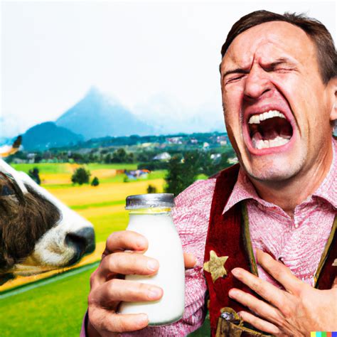 Dall E Zeigt Wie Schlimm Hafermilch Sein Kann Raustria