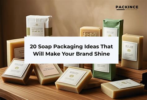 20 Soap Packaging Ideas That Will Make Your Brand Shine