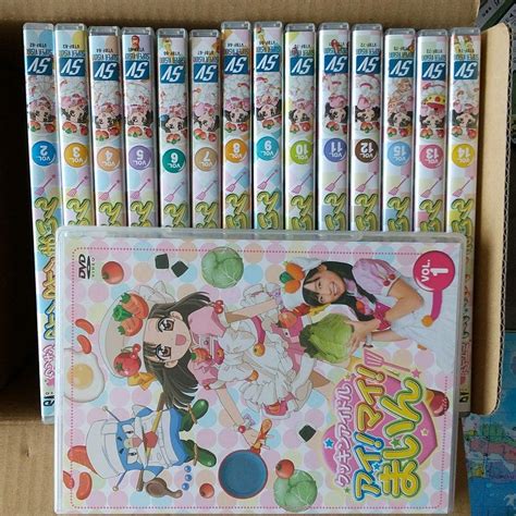 クッキングアイドル アイ！マイ！まいん Dvd 全30