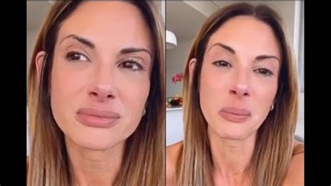 Angustia Y Pedido De Ayuda El Drama De Alessandra Rampolla Pronto