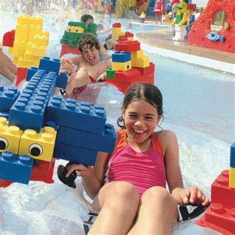 شهربازی لگولند Legoland Amusement Park دبی گشت