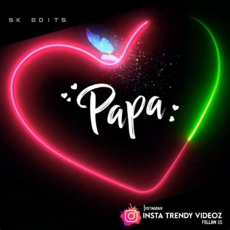 1620 Papa Name Dp For Whatsapp And Instagram 4k Images
