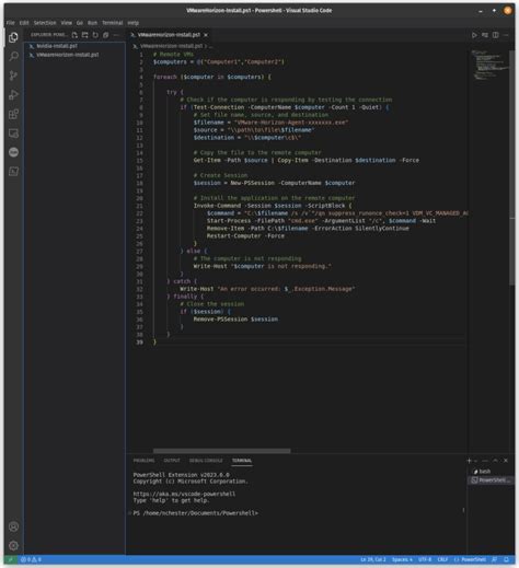 Automate Vmware Horizon Agent Upgrade Using Powershell Techcollective
