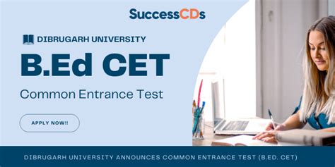 Dibrugarh University B Ed Cet Application Form Dates