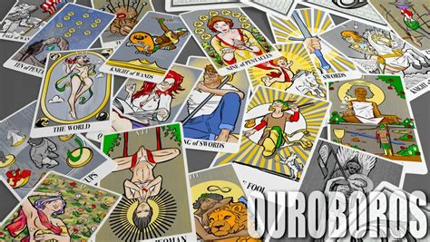 Kickstarter Campaign Unveils New Tarot Deck The Ouroboros Tarot The