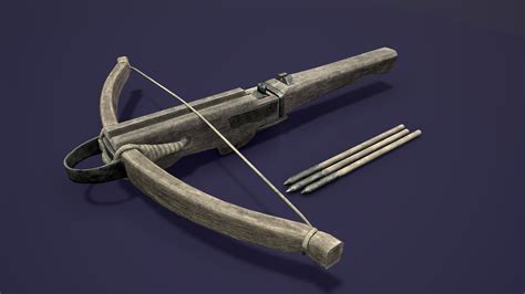Artstation Medieval Crossbow