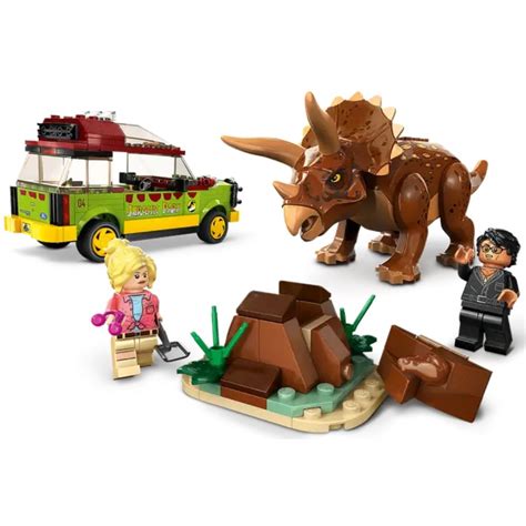 Lego Jurassic Park Triceratops Research Retrofestiveca