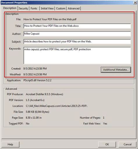 How To Protect PDF Files On The Web Short Business Book Publishing For Business Owners And