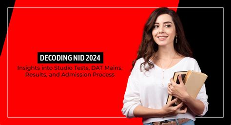 Decoding NID 2024 Studio Tests DAT Mains Admissions BRDS
