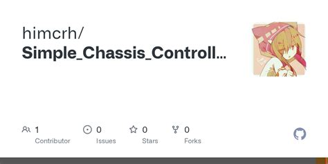 Github Himcrhsimplechassiscontroller