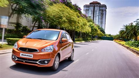 Đánh giá sơ bộ xe Mitsubishi Mirage 2019