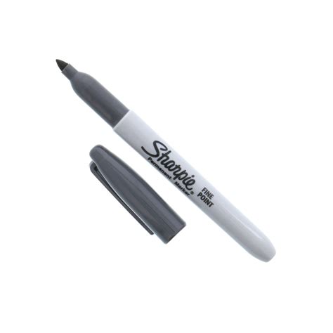 Sharpie Marker Fine Slate Gray Michaels