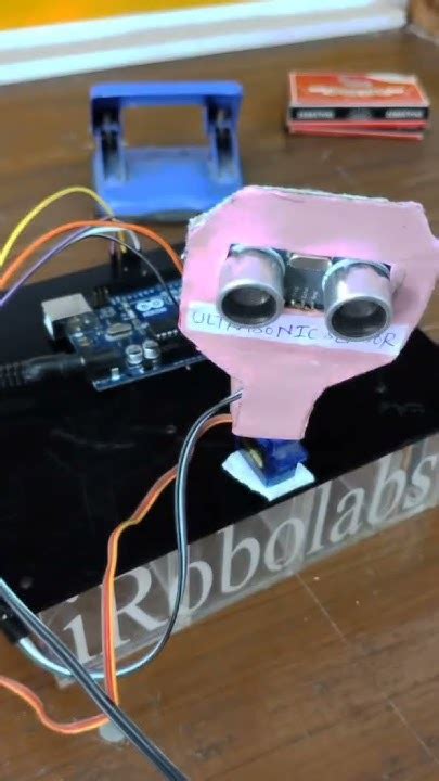 Altrasonic Sensor Based Project 🔥 Shortviral Ytshorts Youtube