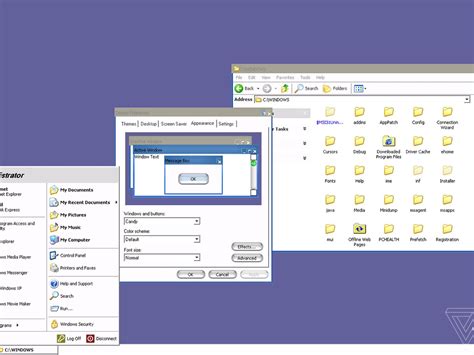 Windows Xp Desktop Themes Microsoft