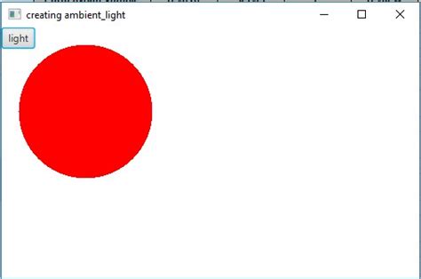 javafx 类 ambientlight用法及代码示例 纯净天空
