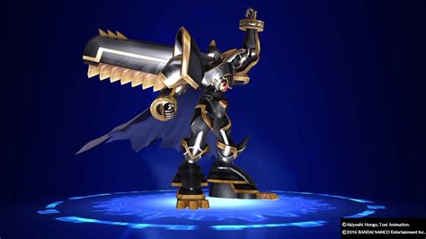 Digimon Story Cyber Sleuth Dorugreymon Mega Digivolve To Alphamon Youtube