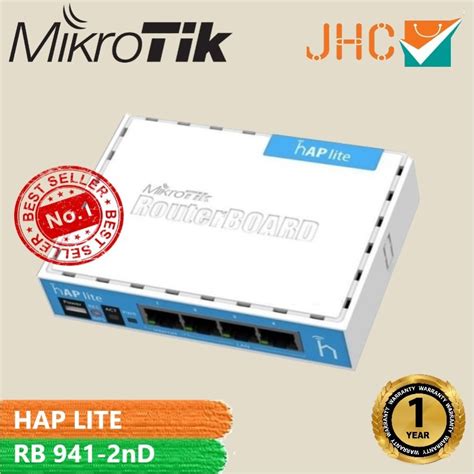 Mikrotik Routerboard Rb941 2nd Router Wireless Horizontal Version Shopee Malaysia