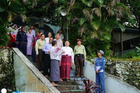 မွန်ပြည်နယ်ဝန်ကြီးချုပ် မော်လမြိုင်မြို့၊ ကုတင် ၅၀၀ ဆံ့အထွေထွေရောဂါကုပြည်သူ့ ဆေးရုံကြီးနှင့် အမ