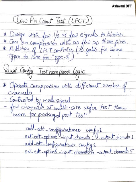Low Pin Count Testing Lpct 1716962889 Pdf Computer Engineering