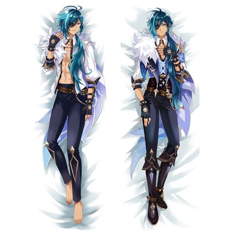 60 180CM Japanese Game Dakimakura Genshin Impact Handsome Kaeya Xiao