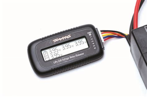 TEST BENCH Traxxas LiPo Cell Voltage Checker Balancer Boost