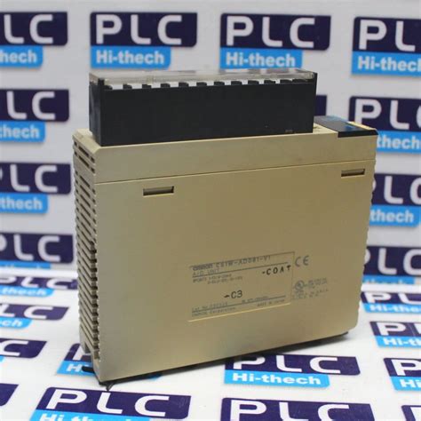 Omron Cs1w Ad081 V1 Analog Input Unit For Industrial At Rs 12000 In Bhavnagar