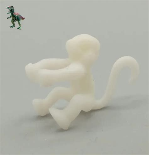 PLAYMOBIL Mono Blanco Piratas Barco Fantasma Monito Macaco Corsarios EUR