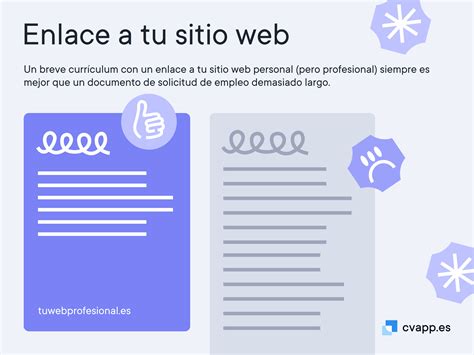 Ejemplo de currículum de desarrollador web guía y consejos cvapp es