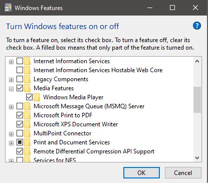 How To Enable Windows Media Player In Windows Technoresult