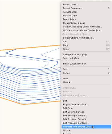 site contours not showing in plan troubleshooting vectorworks