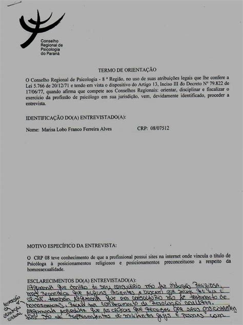 Libertatum Conselho Federal De Psicologia Persegue Psicóloga Cristã