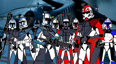 Star Wars The Clone Wars Arc Troopers