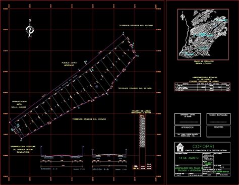 Base Catastral Cofopri August 14 Arequipa DWG Block For AutoCAD
