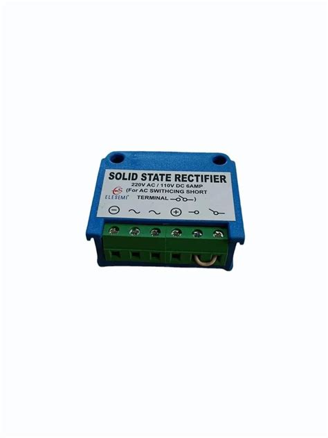 6amp Solid State Rectifier At Rs 290piece In Greater Noida Id