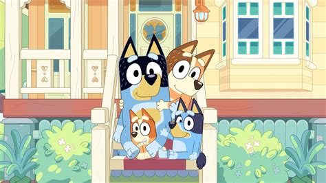 Exclusive 1st Look At First Extended Length Bluey Special The Sign