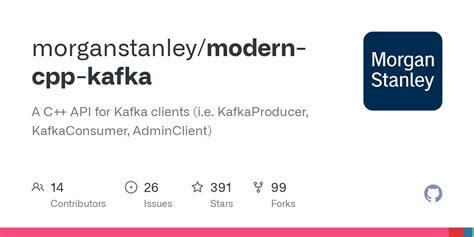 Issues Morganstanley Modern Cpp Kafka GitHub