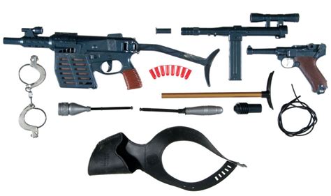 Secret Agent Weapons