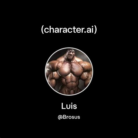 Luis Brosus Characterai Personalized Ai For Every Moment Of